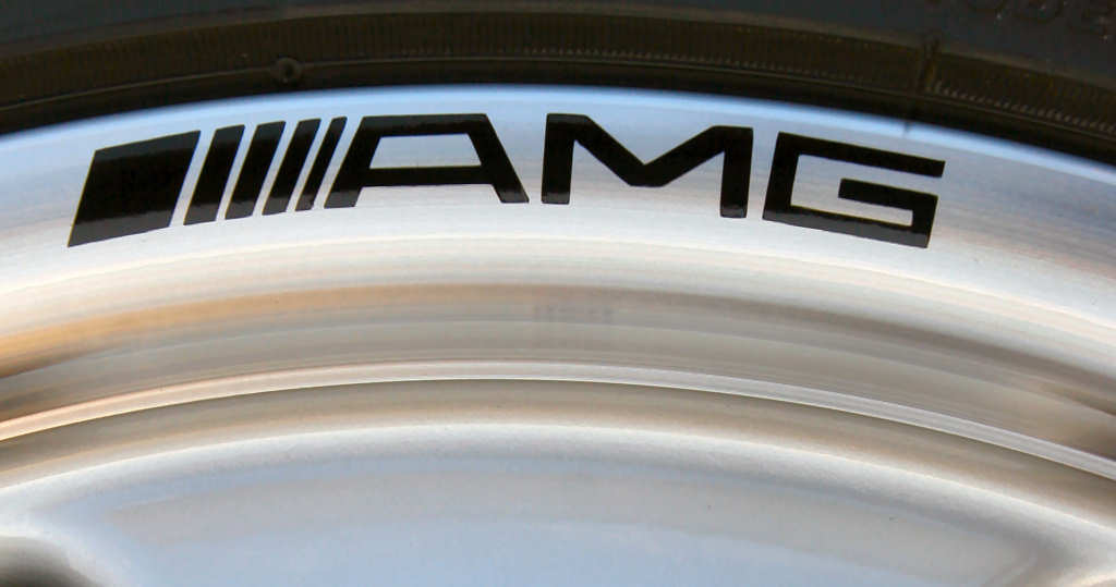 HighgateHouse Decals for Mercedes AMG Series