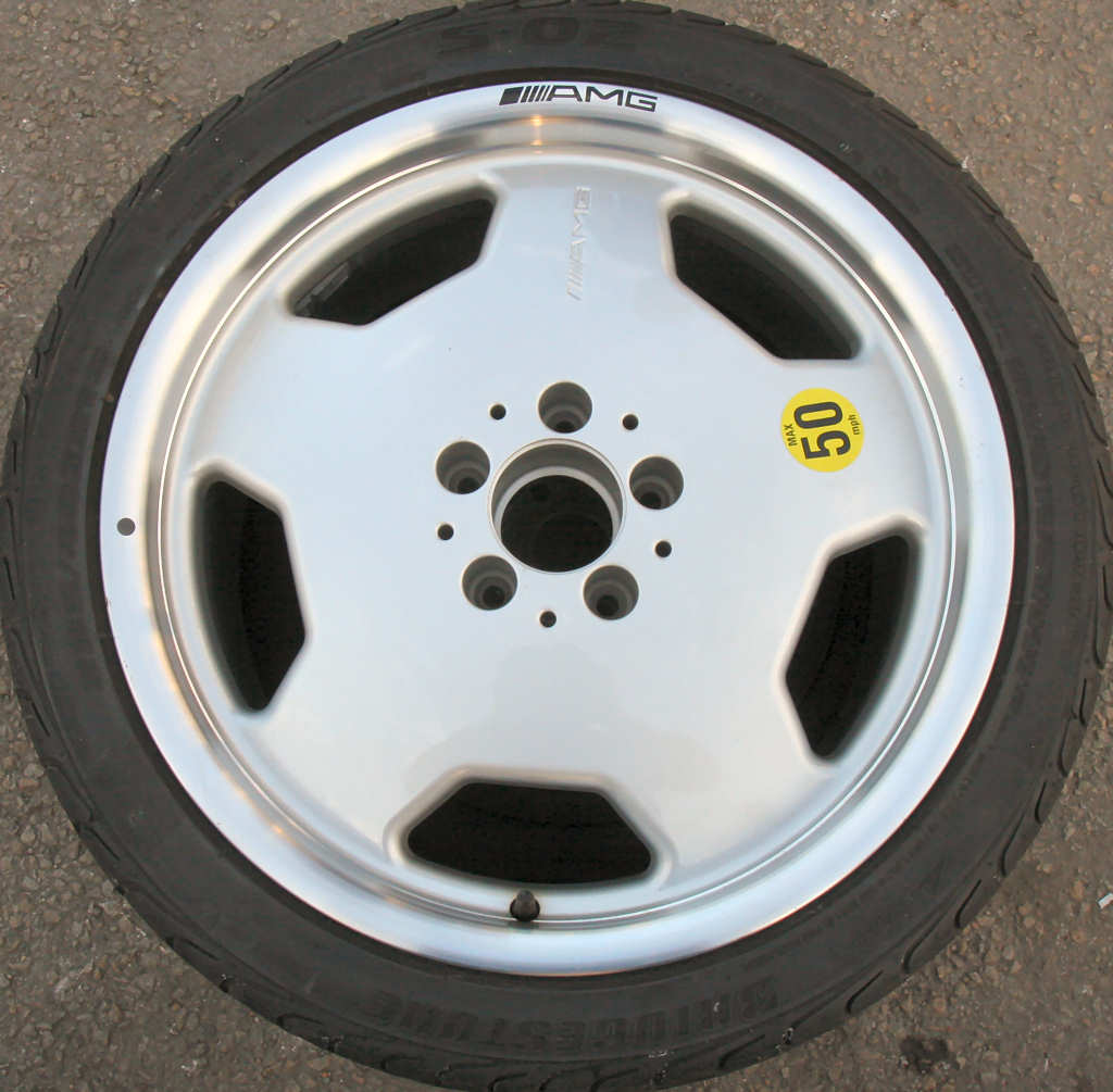 HighgateHouse Decals for Mercedes AMG Series