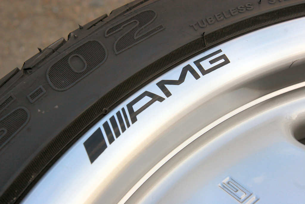 HighgateHouse Decals for Mercedes AMG Series