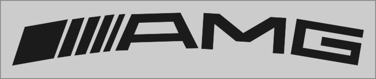 HighgateHouse Decals for Mercedes AMG Series