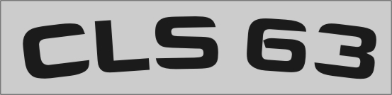 HighgateHouse Decals for Mercedes AMG Series