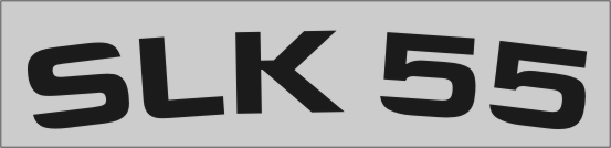 HighgateHouse Decals for Mercedes AMG Series