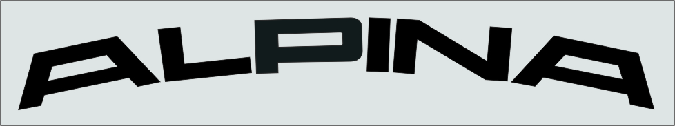 HighgateHouse Decals for BMW Alpina