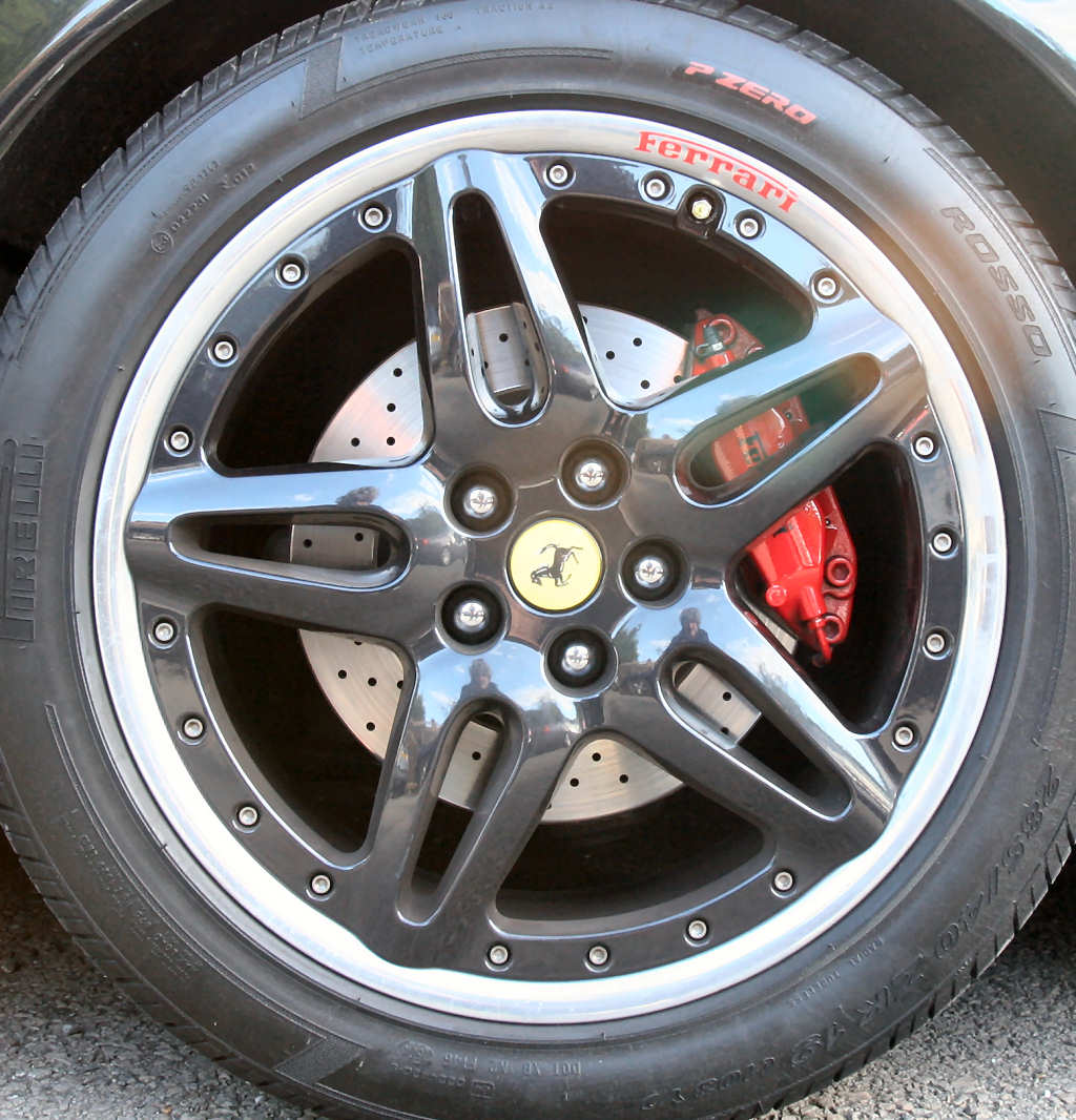 HighgateHouse Decals for Ferrari Wheel Rims