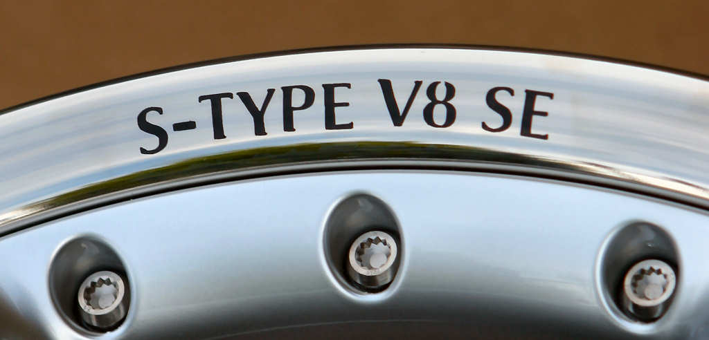 HighgateHouse Decals for Jaguar S-Type Series