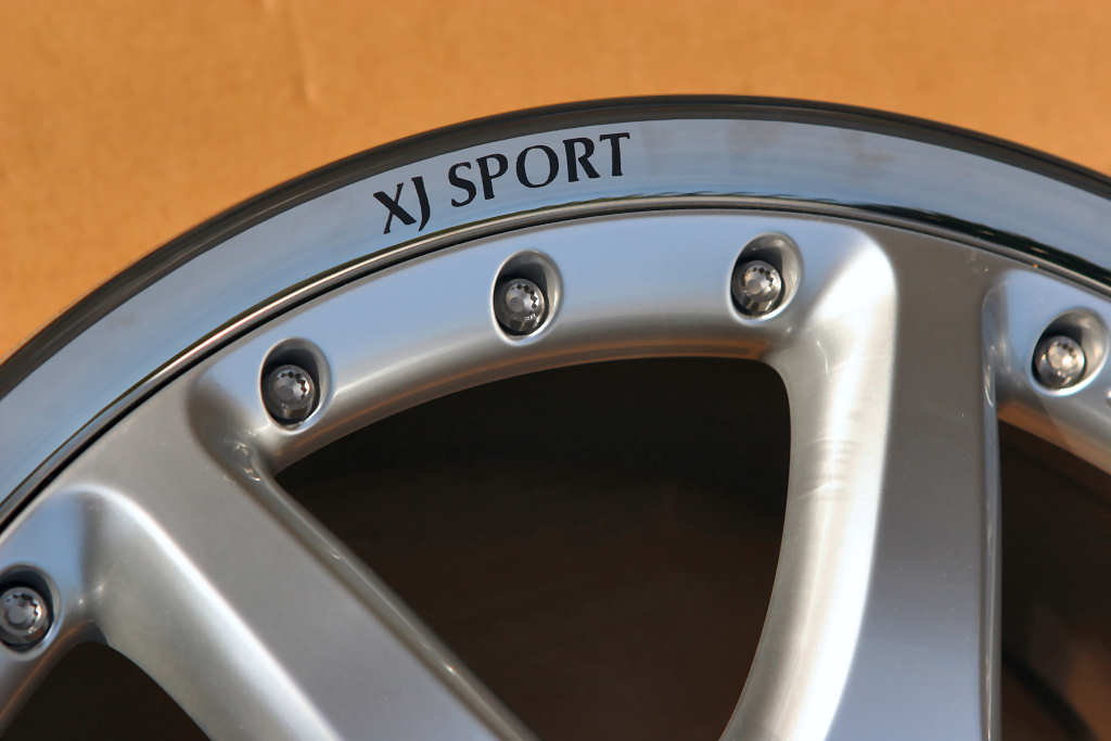 HighgateHouse Decals for Jaguar XJ Series